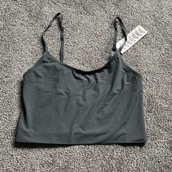 Urban Outfitters | Tops | Nwt Grey Urban Outfitters Cropped Tank Top ...